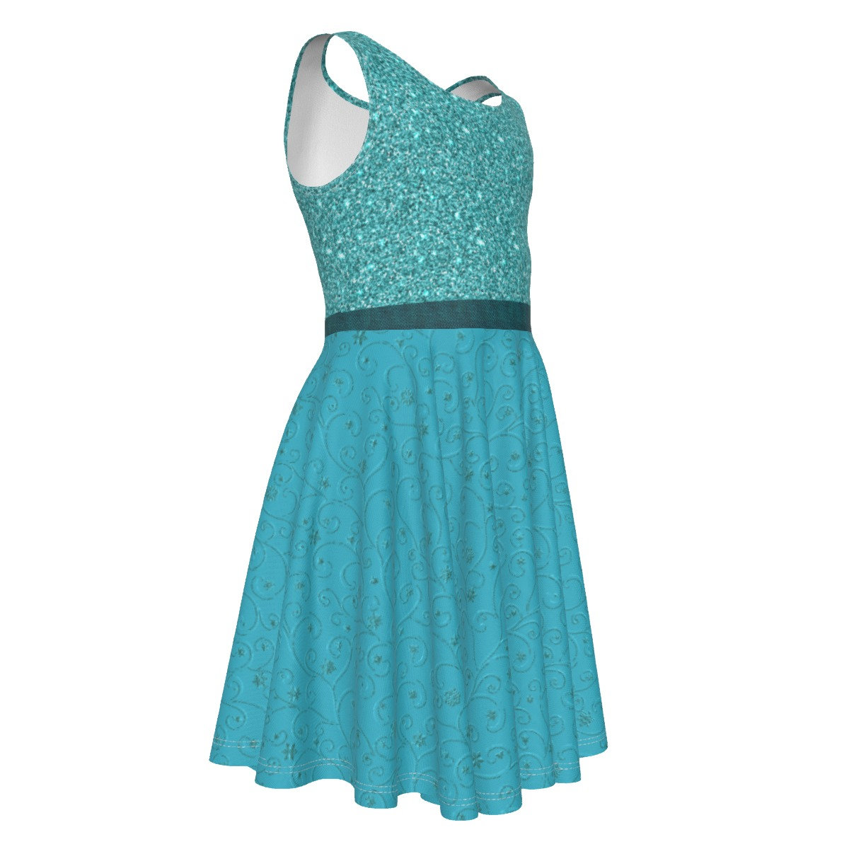 Elsa Twirl - Let It Go! - Disney Bounding - Comfy - Princess - Kid's ...