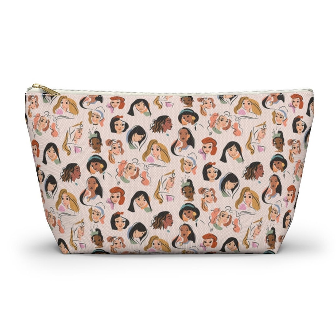 Perfect Princess Pouch - Disney Princess Sketches Pouch - Disney ...