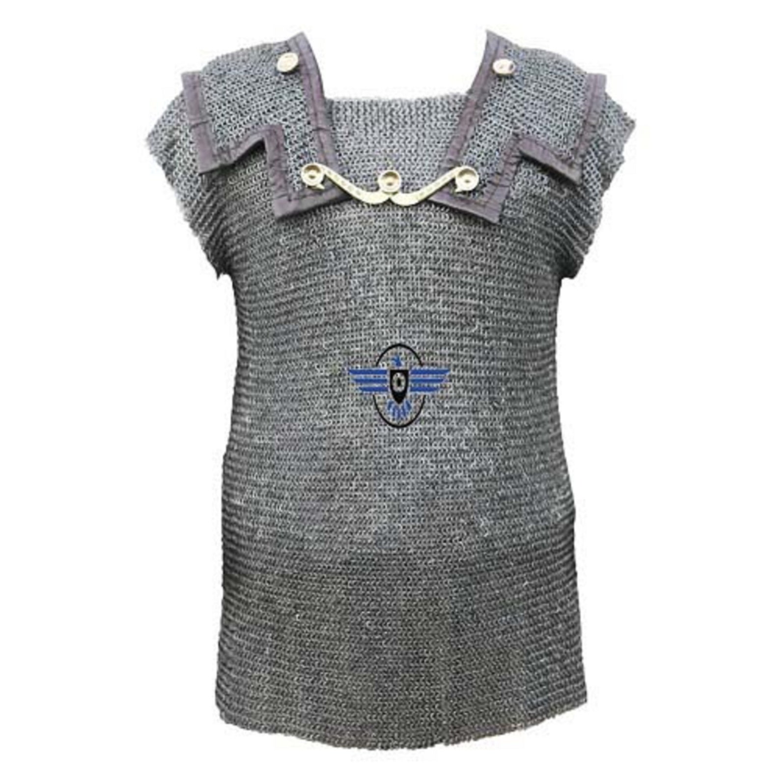 Chainmail hamata 6 mm Roman Lorica Hamata 6 mm Chain mail | Etsy