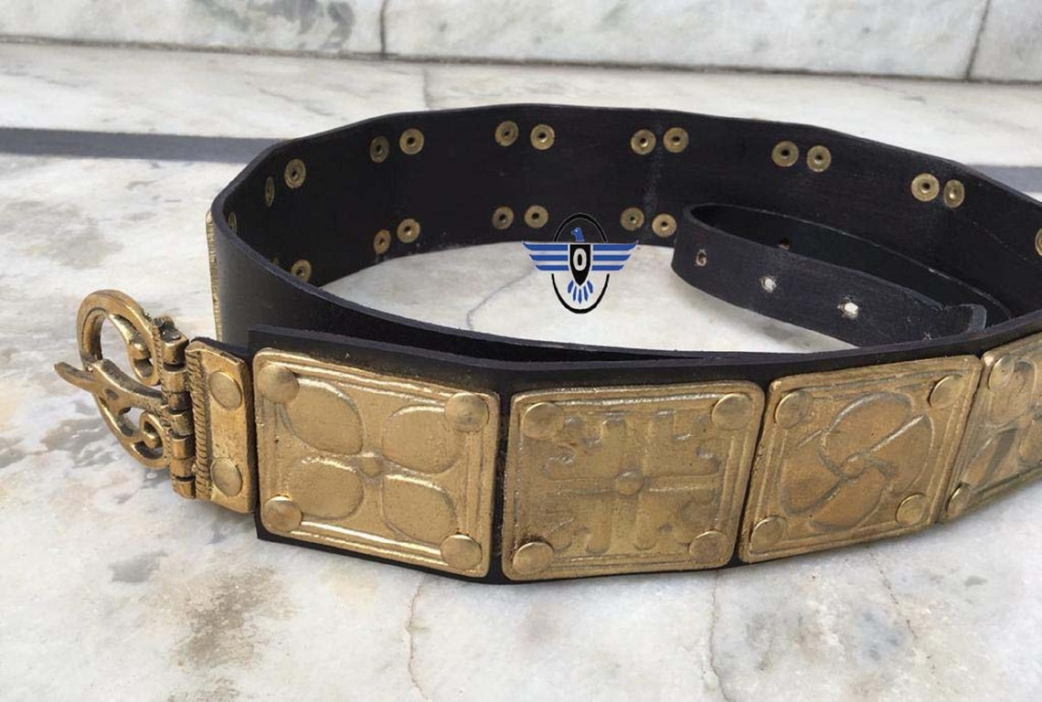 Roman Centurion Belt Roman Greek Soldier Legionnaire Knights | Etsy