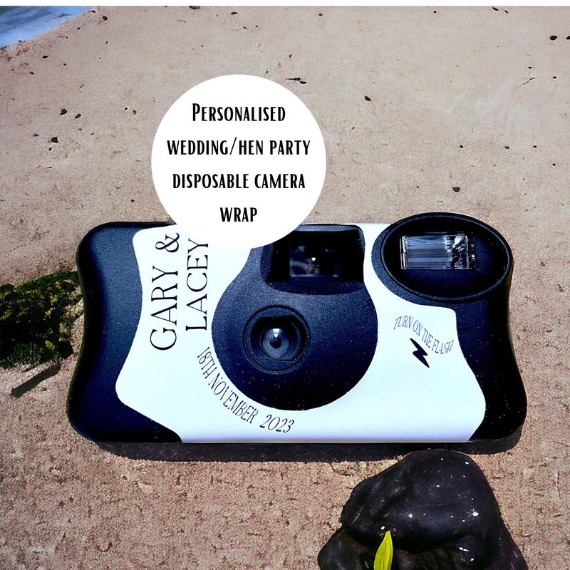 Disposable Camera Wedding - Etsy