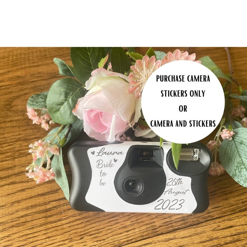 Disposable Camera Wedding - Etsy