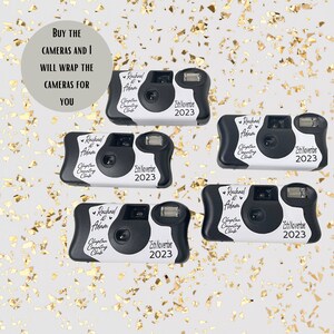 Personalised Disposable Camera Wrap DIY Wedding Favour, Personalised ...