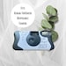Personalised Disposable Camera Wrap DIY Wedding Favour, Personalised ...