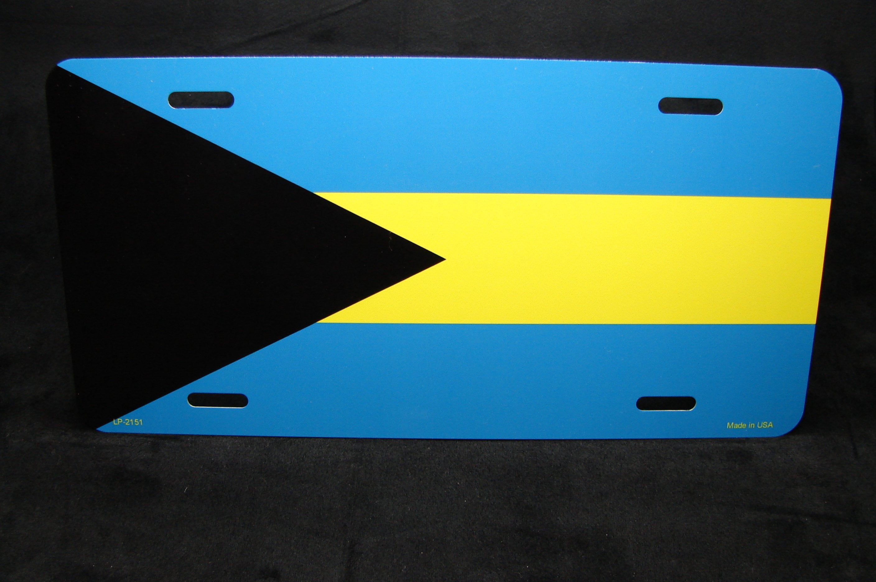 Bahamas License Plate for sale | Only 2 left at -75%