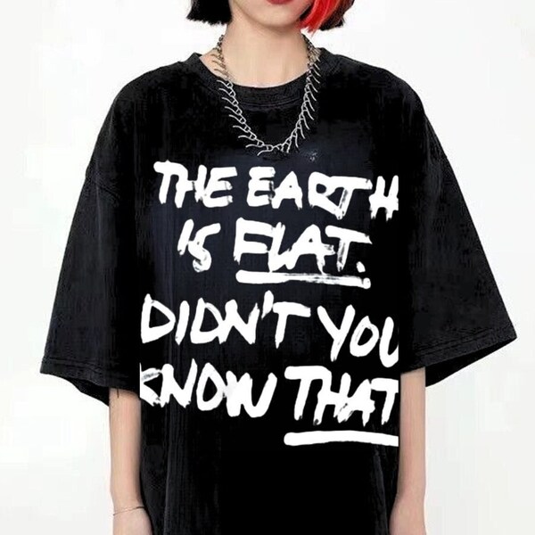 Flat Earth Merch - Etsy