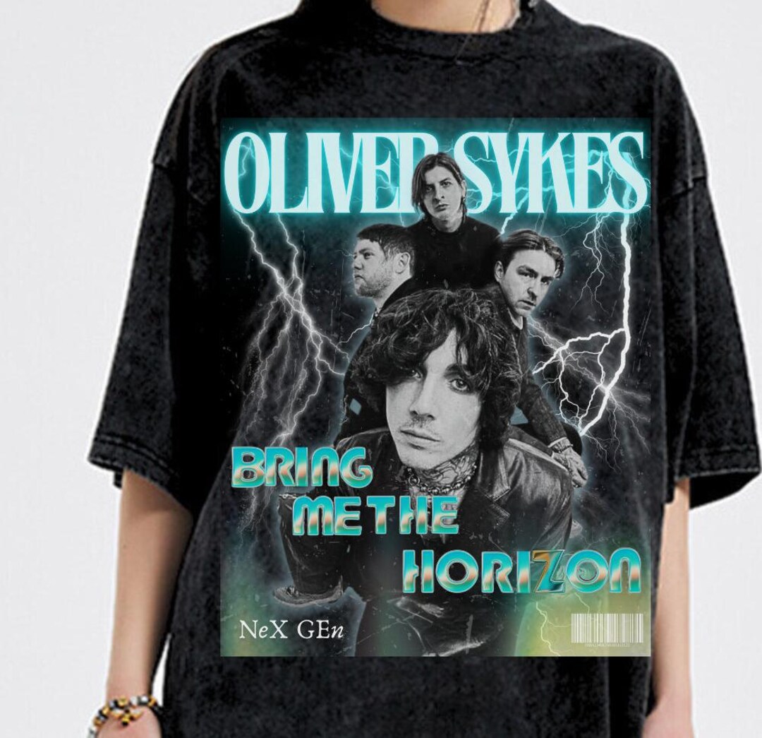 BMTH Shirt Bring Me the Horizon Oliver Sykes Shirt BMTH Bootleg Shirt ...