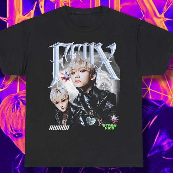 Stray Kids Felix T Shirt - Etsy