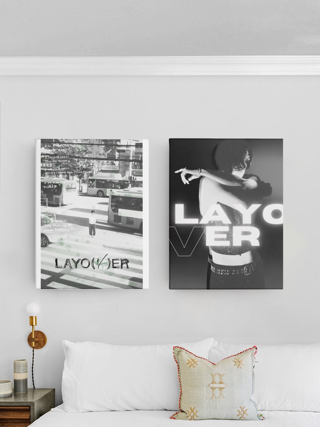 Bts Kim Namjoon Poster Wallpaper Taehung Layover Bts Art Poster V Rm ...