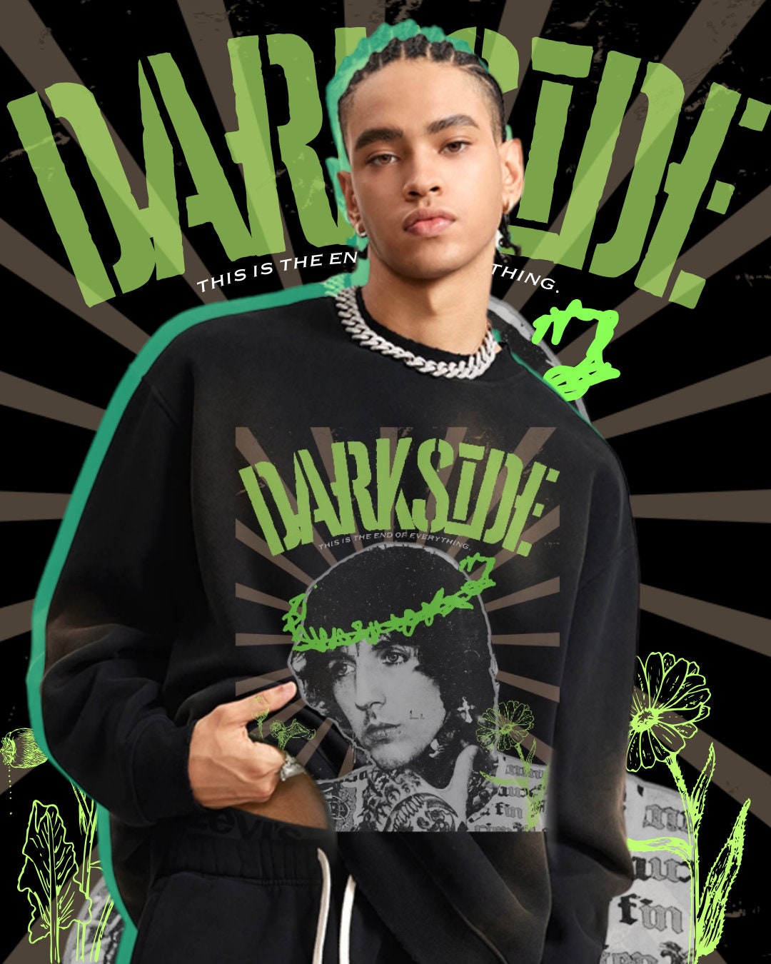 Bring Me the Horizon Darkside Sweatshirt Bmth Oliver Sykes - Etsy