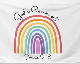 Covenant Flag - Etsy