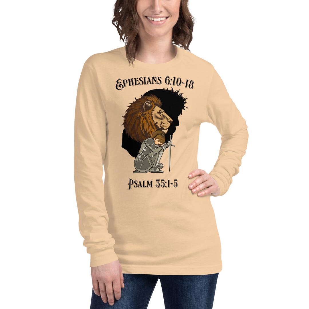 Ephesians 6: Armor of God Christian T-shirt - Bella & Canvas Tee - Etsy