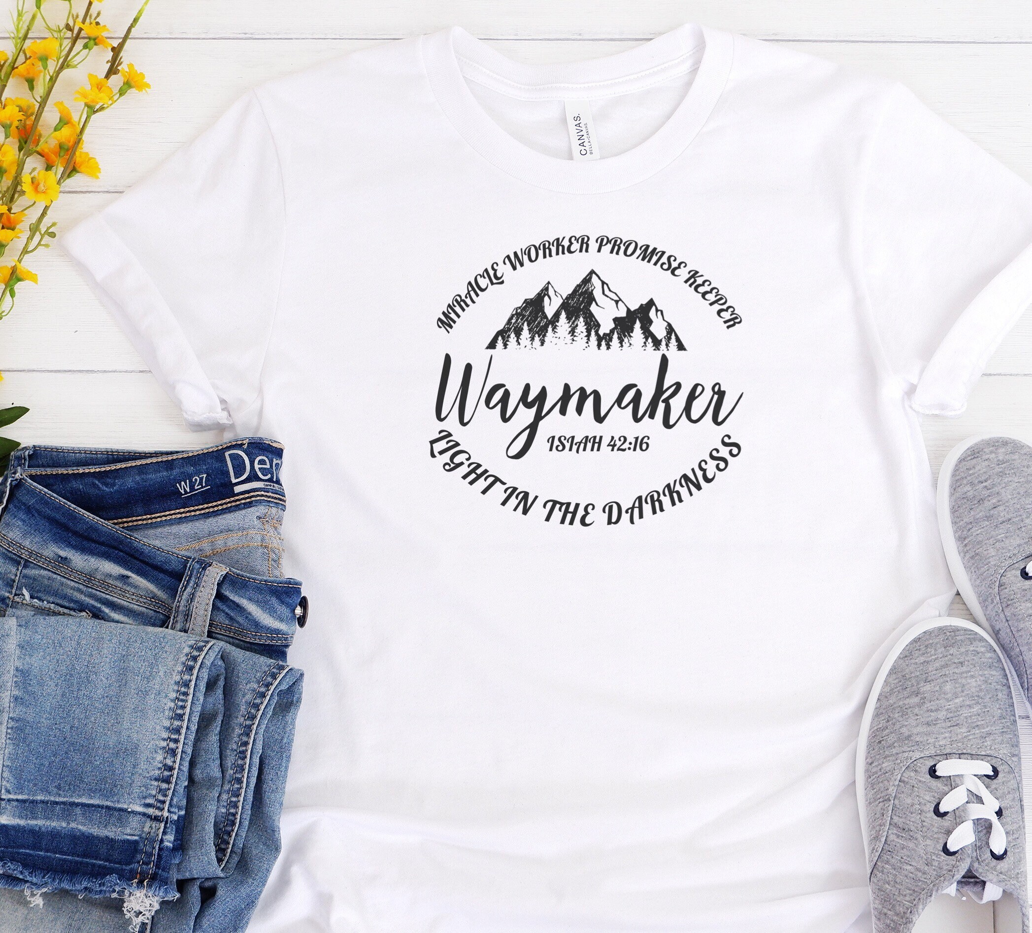 Waymaker Shirt Christian Tees Christian T-Shirts Faith | Etsy Waymaker Shirt Christian Tees Christian T-Shirts Faith | Etsy