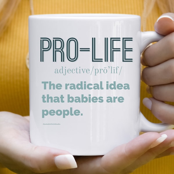 Pro Life - Etsy