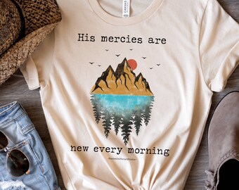 Christian Bulletin Board: His Mercies Are New Every Morning - Etsy
