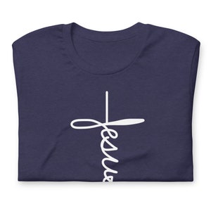 Jesus Cross Shirt, Christian Shirts - Etsy