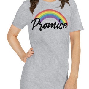 Promise Christian Rainbow Shirt, Conservative Christian Shirts for ...