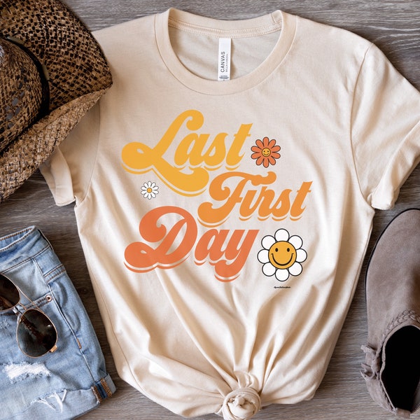 First Day of School Shirt - Etsy