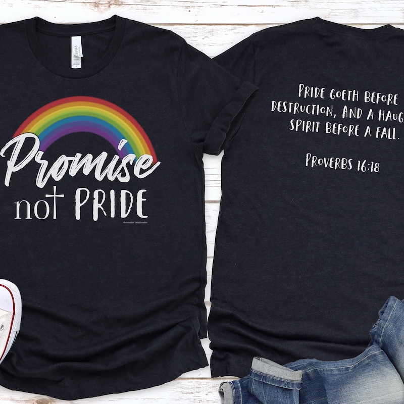 God Promise Rainbow T Shirt - Etsy