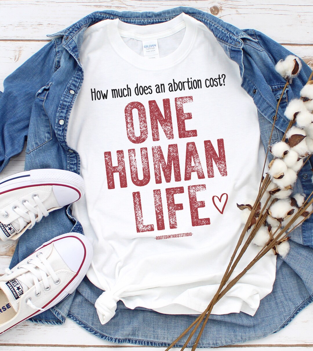 Unborn Lives Matter T-shirt: Pro-life Ring-spun Cotton Tee - Etsy