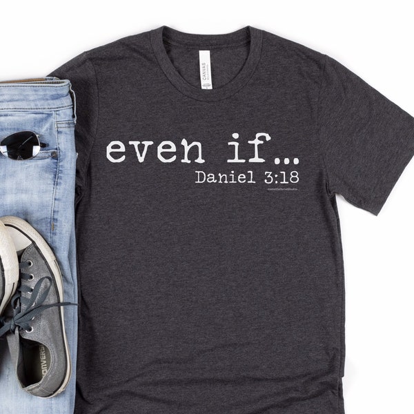 Bible Verse Tee - Etsy