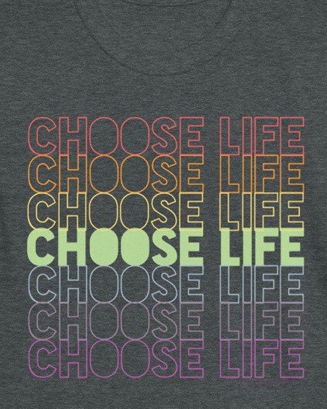Choose Life Shirt Pro Life Shirt Christian Shirt - Etsy