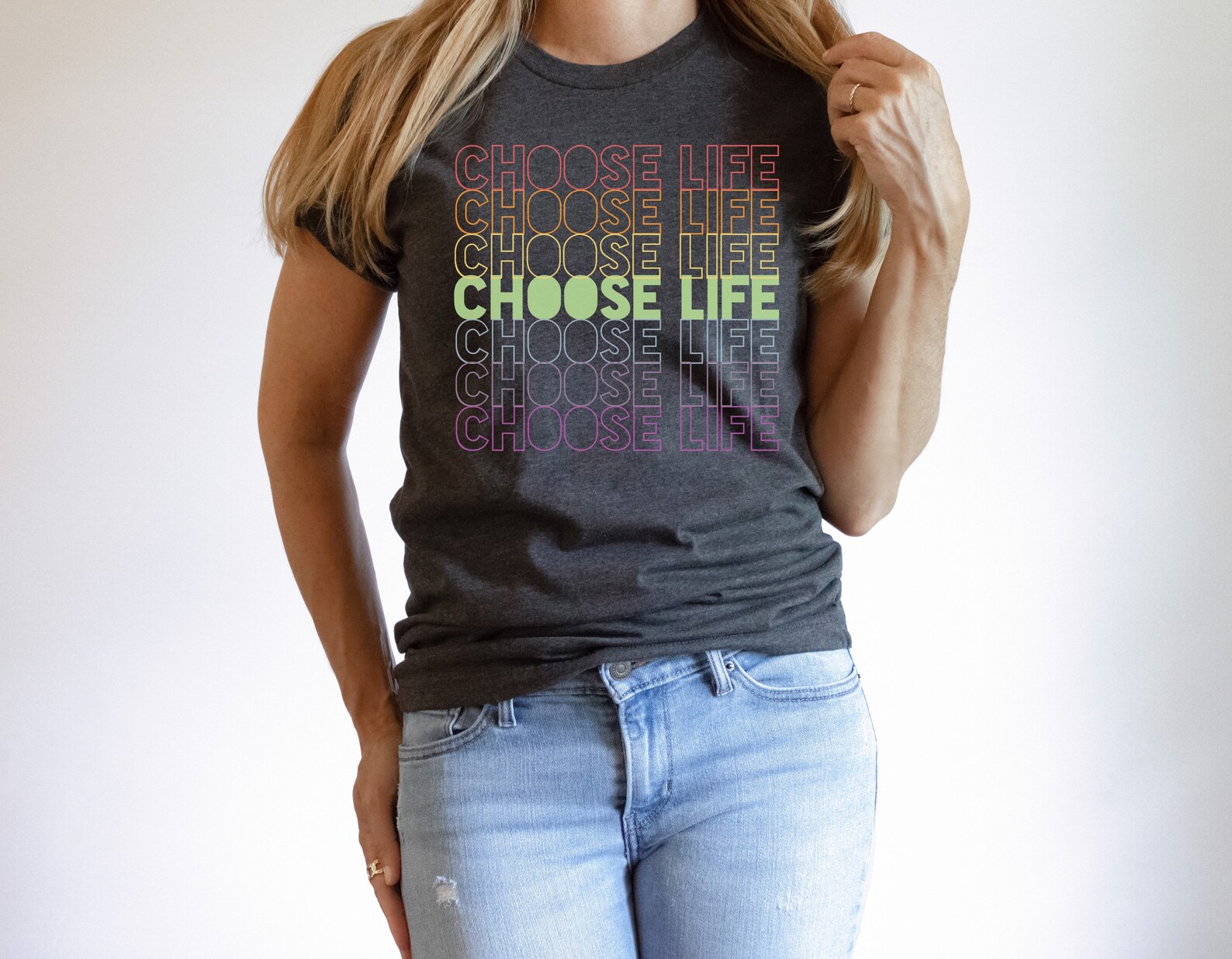 Choose Life Shirt Pro Life Shirt Christian Shirt - Etsy