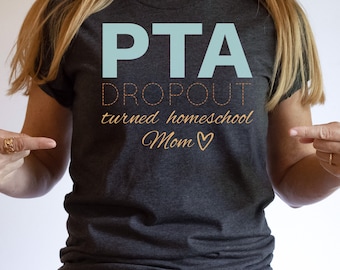 Pta Mom Shirt - Etsy