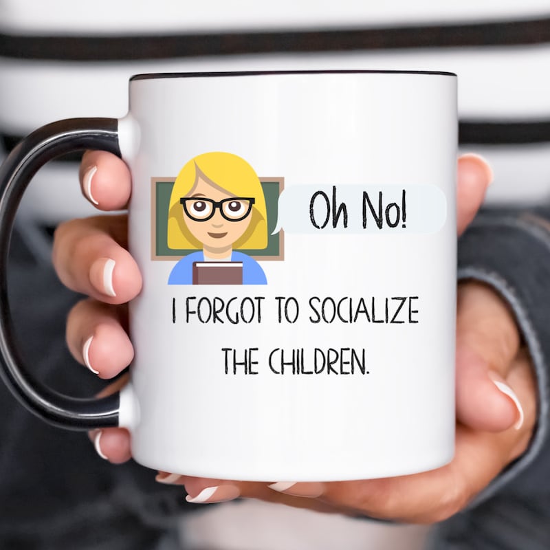 Homeschooling Mom Mug - Etsy