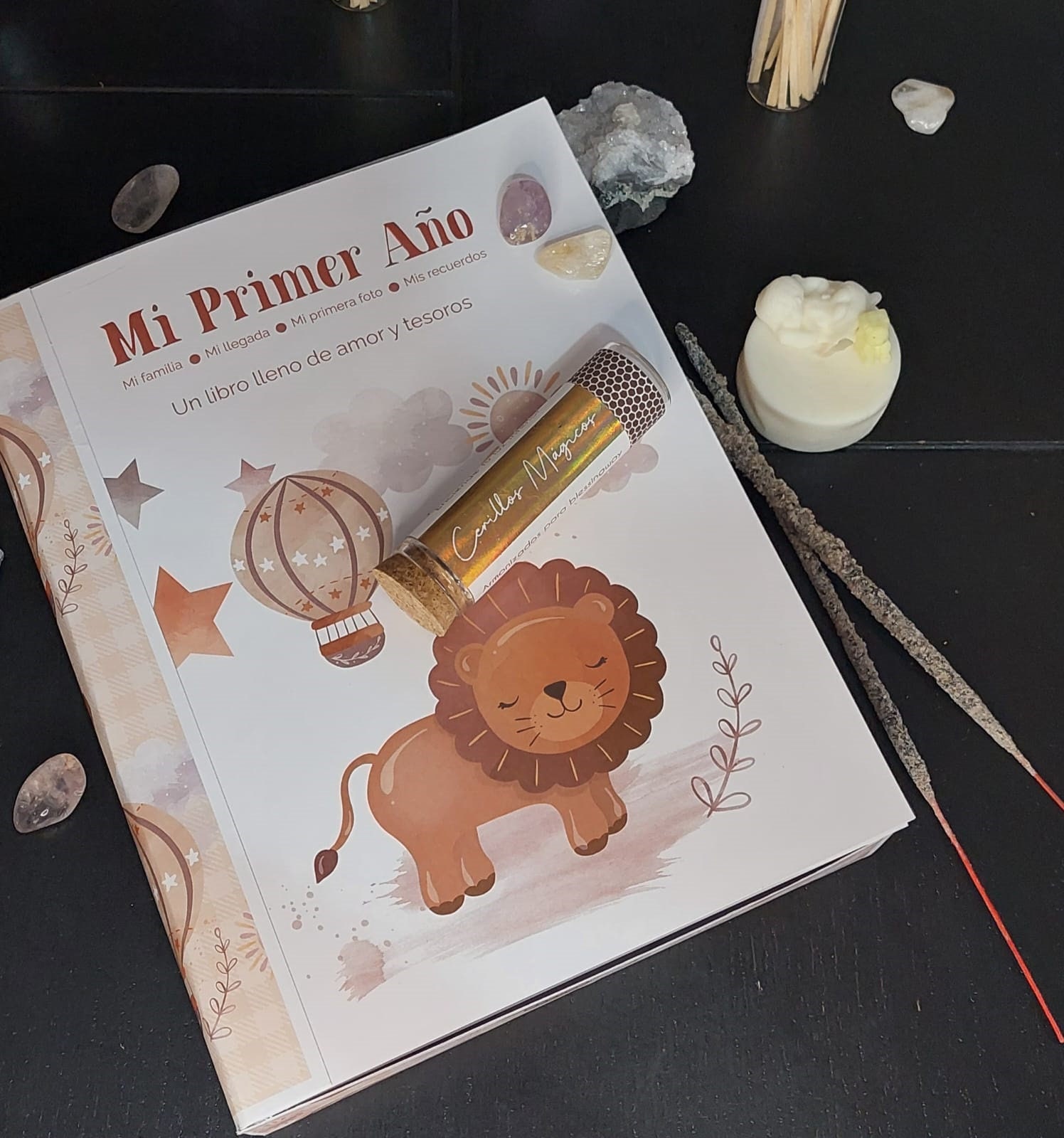 Book My First Year, Printable, Digital, Printable Baby Book, Baby ...