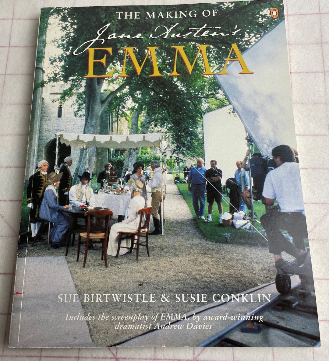 The Making of Jane Austen's Emma: Screenplay, Costume Photos & Set ...