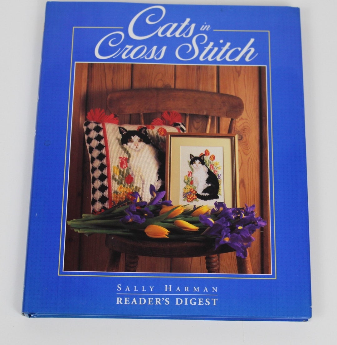 Cats in Cross Stitch by Sally Harman DIY Projects Kittens Patterns ...