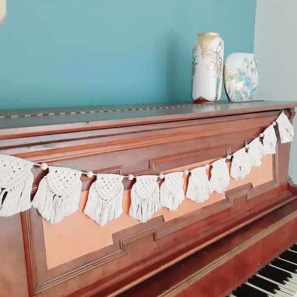 Macrame Banner - Etsy