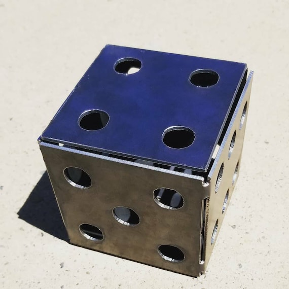 Steel Dice | Etsy