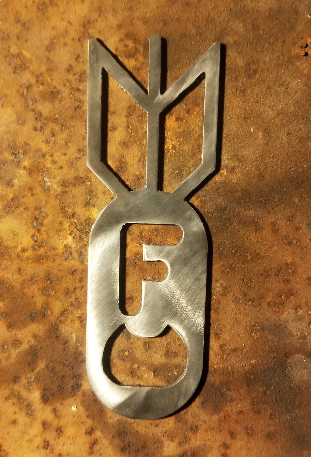 F-bomb Bottle Opener! CNC Plasma Cut Steel - Etsy