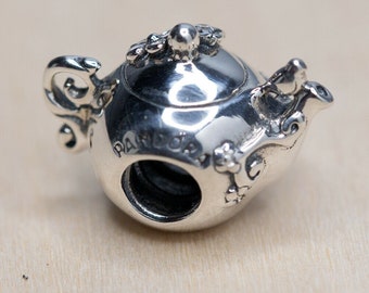 Pandora Tea Charm - Etsy