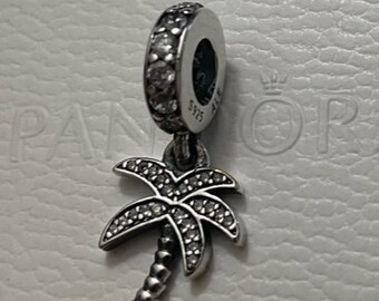 Pandora Palm Tree Charm - Etsy
