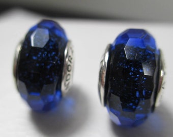 Murano Glass Faceted - Etsy