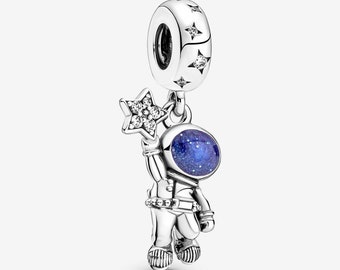 Pandora Astronaut Charm - Etsy