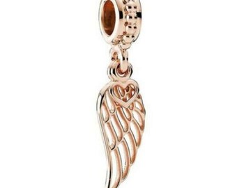 Pandora Angel Wing Charm - Etsy