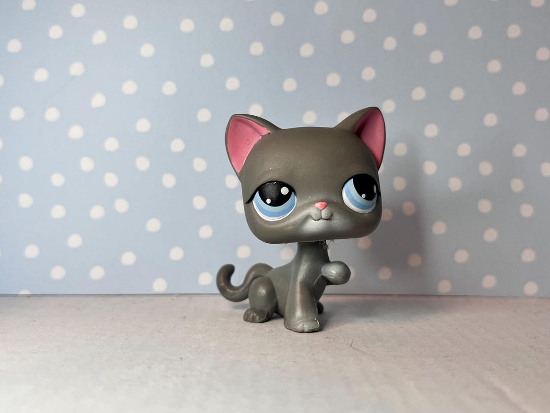 LPS Littlest Pet Shop Cat Paw up Shorthair #74 - Etsy