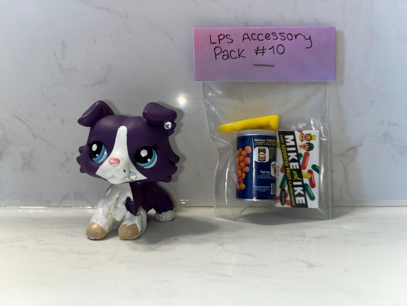 LPS Littlest Pet Shop Accessories - Etsy