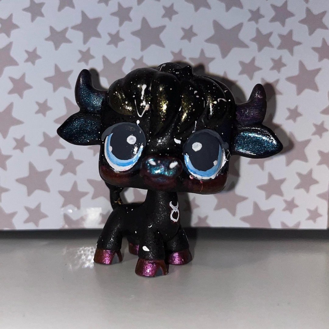 LPS Littlest Pet Shop BULL Custom - Etsy