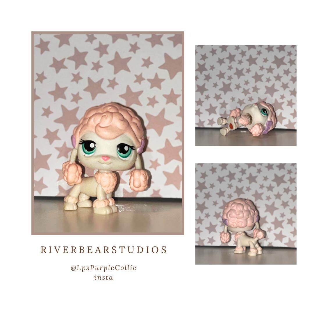 LPS Littlest Pet Shop Poodle 152 - Etsy