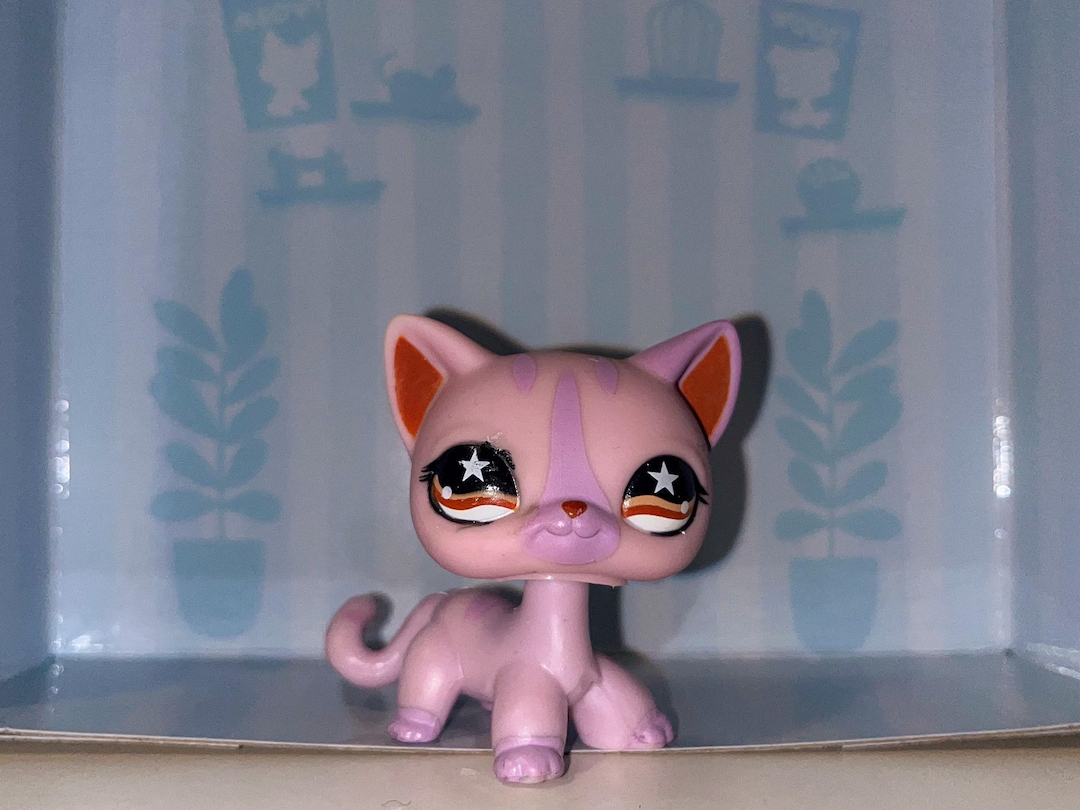 LPS Littlest Pet Shop Shorthair 933 - Etsy