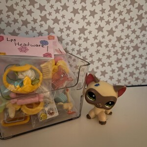 LPS Littlest Pet Shop Accessories - Etsy