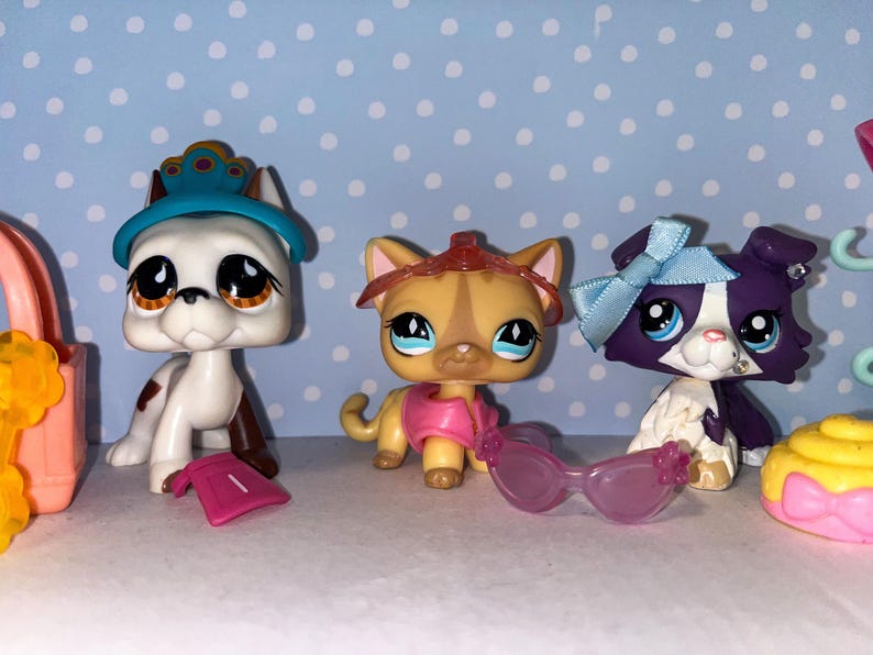 LPS Littlest Pet Shop Accessories - Etsy