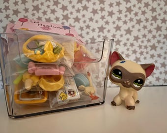 Littlest Pet Shop Authentic LPS Biggest House Playset With 26 Pets and ...