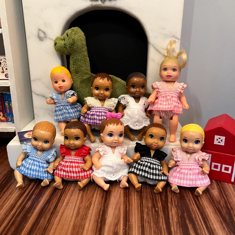 5 Inch Baby Doll - Etsy