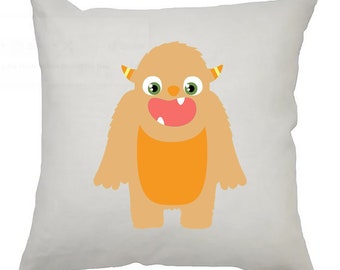 Monster Cushion | Etsy UK